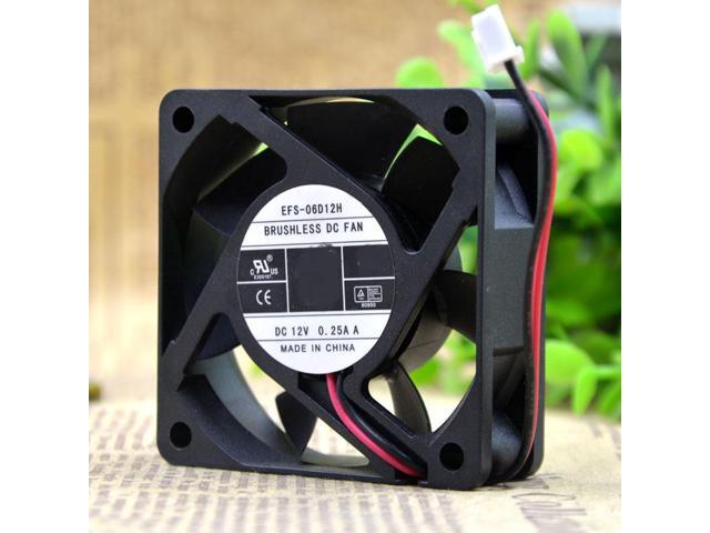 Click here for EFS-06D12H 6020 12V 0.25A mute big air volume 2 wi... prices