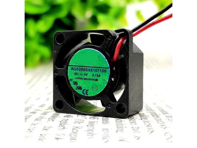 Click here for AG02005HX107100 2010 5V 0.15A 2CM cm 2-wire DC fan... prices