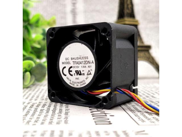 Click here for TFA0412DN-A 12V 1.05A 4028 4 cm double ball coolin... prices