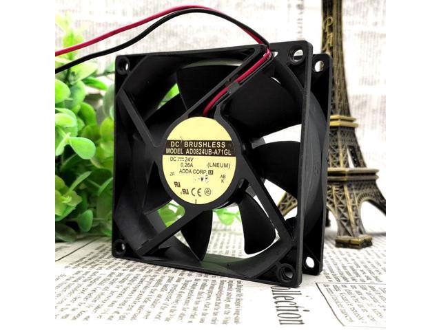 Click here for AD0824UB-A71GL 8025 8 cm DC 24V 0.56A bearing fan... prices