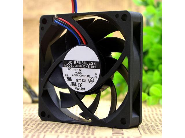 Click here for 7cm 7015 12V 0.20a AD0712HB-D93 CPU 3-wire cooling... prices