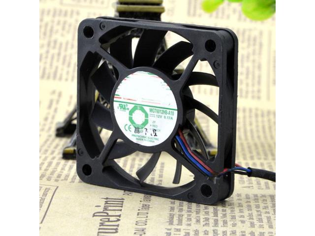 Click here for 6 cm 6010 fan CPU fan MGT6012HB-A10 12V 0.17A prices