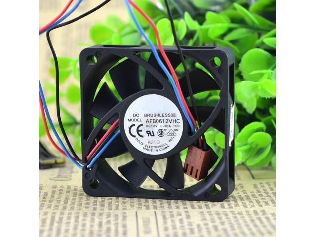 Click here for AFB0612VHC 6015 12V 0.36A 6cm three-wire cooling f... prices