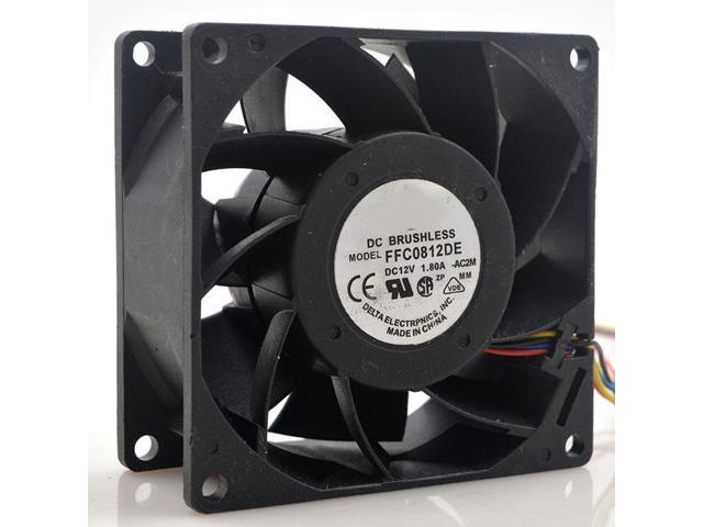 Click here for FFC0812DE 8038 12V 1.80A four-wire PWM temperature... prices