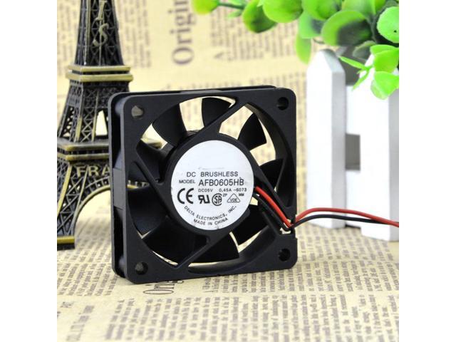 Click here for 6015 AFB0605HB 5V 0.45A 6 cm cooling fan 2 line prices