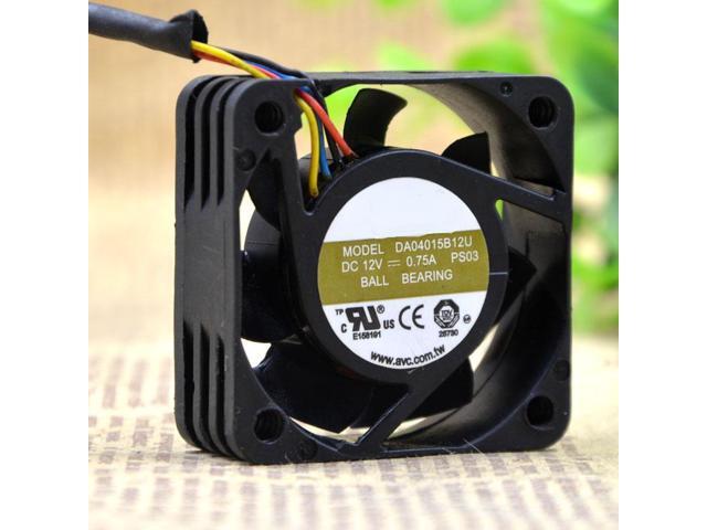 Click here for DA04015B12U 12V 0.75A 4CM 4015 CPU big air volume... prices