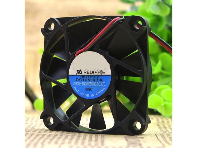 Click here for 0610-12 DC12V 0.1A 6010 6CM 2-wire ultra-thin cool... prices