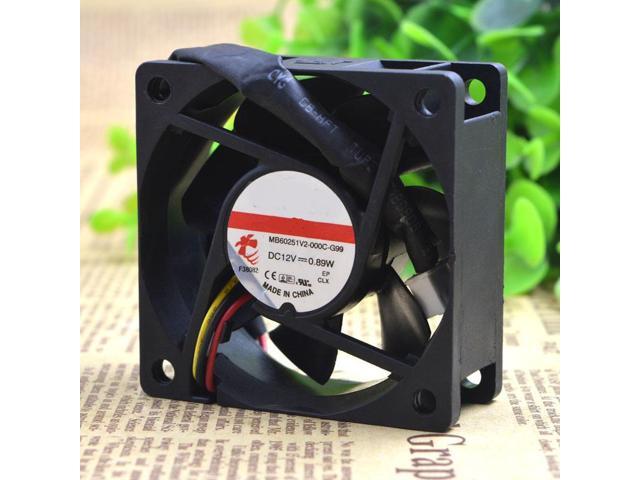 Click here for 6025 MB60251V2-000C-G99 12V 0.89W 6cm 3 line mute... prices