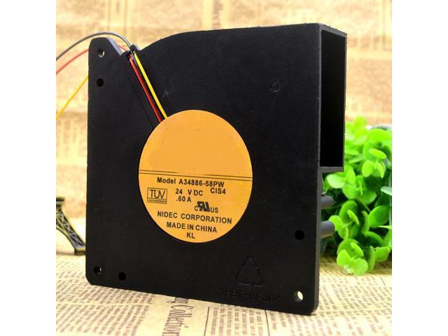 Click here for The A34886-58pw 12032 DC 24V 0.60A 3 line fan cool... prices