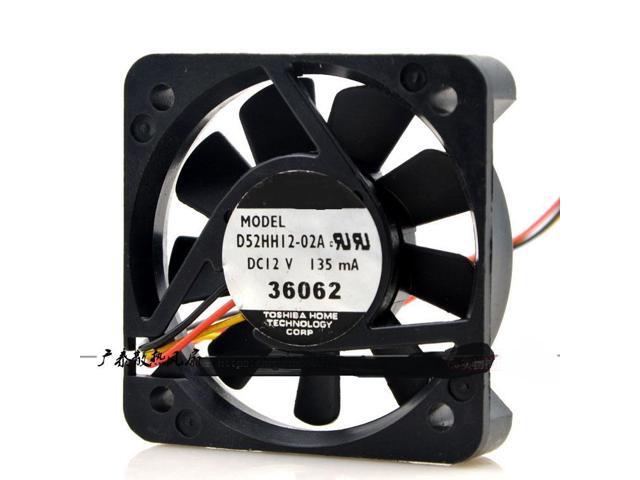 Click here for D52HH12-02A 12V 12cm 135MA 3-wire silent inverter... prices