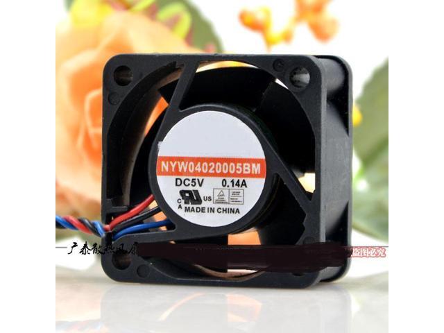 Click here for NYW04020005BM 4020 5V 0.14A cooling fan prices