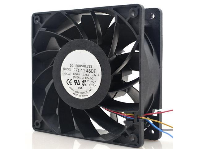 Click here for FFC1248DE 12038 48V 0.75A 12CM double ball 4-wire... prices