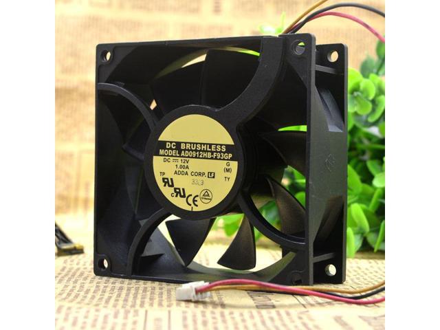 Click here for AD0912HB-F93GP 9cm 9038 12V 1.00A large air volume... prices