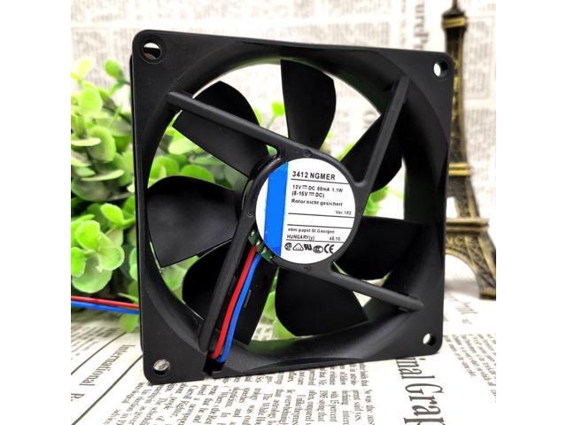 Click here for 3412NGMER 9225 12V 88MA 1.1W 2 line 9cm inverter f... prices