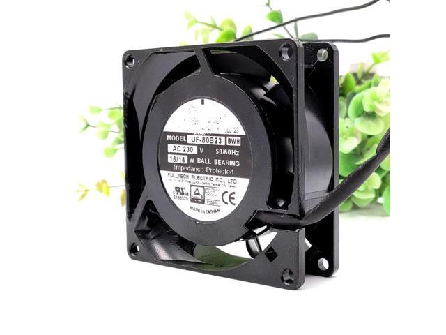 Click here for UF-80B23BWH fan 8025 230V 8CM 16/14W 2 line coolin... prices