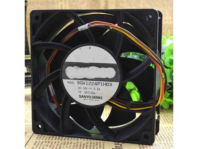 Click here for The 9GV1224P1H03 12cm 12038 24V 0.8A 4 line large... prices