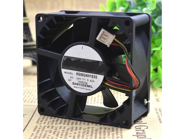 Click here for 9G0824H1E03 8038 24V 0.42A 3 wire cooling fan inve... prices