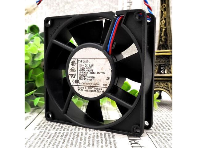 Click here for The TYP 3412L 9025 9CM 12V 2 wire radiator fan prices