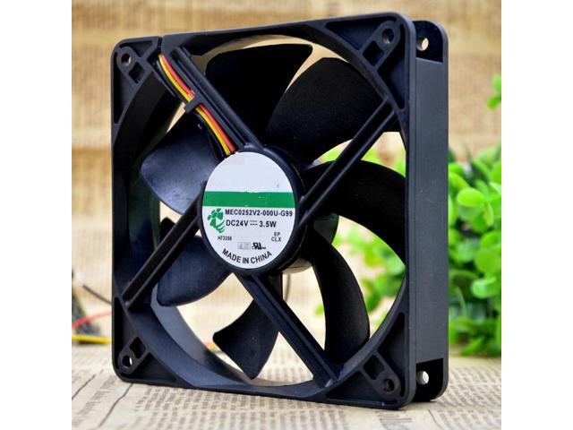 Click here for MEC0252V2-000U-G99 12CM 24V 3.5W 12025 3-wire chan... prices