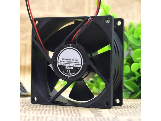 Click here for OD8032-24HB 8CM 8032 24V 0.15A 2-wire inverter fan prices