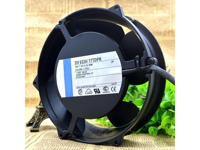 Click here for DV 6224/17tdpr 17cm 3.7A 24V 89W cooling fan prices