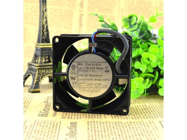 Click here for 8312 / 2H 12V 6W 0.5A 8032 3-wire inverter fan prices