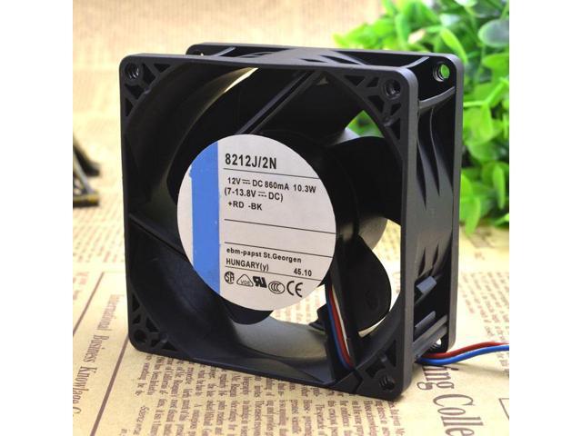 Click here for 8212J / 2N 12V 10.3W 3 wire cooling fan prices
