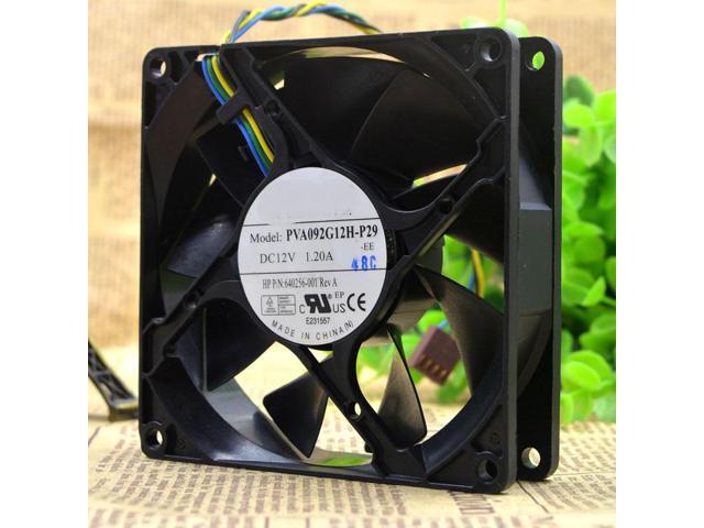 Click here for 9025 9cm pva092G12H-P29-EE HP 640256-001 12V 4-wir... prices