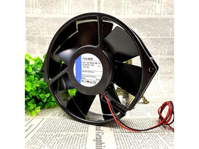 Click here for 7114 NHR 15038 24V 19W 15CM 2-wire inverter coolin... prices