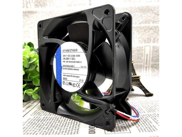 Click here for 4114N/37H6IR 24V 2.50A 60W 12038 12CM 3-wire alumi... prices