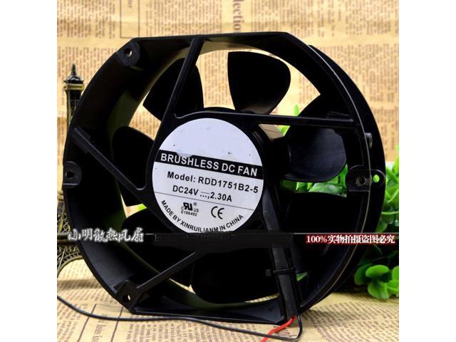 Click here for RDD1751B2-5 17251 24V 2.3A 17CM axial cooling fan prices