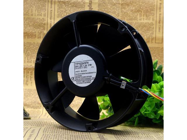 Click here for 6224 NTH 24V 1.3A 31W 17251 3 wire cooling fan prices