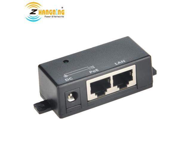Click here for 802.3af PoE injector PoE Adapter 100Mbps 24V 48V p... prices