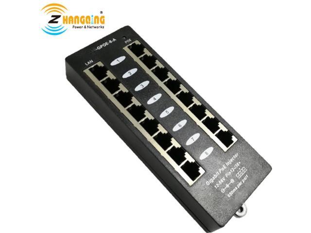 Click here for Ship Mode A Security Gigabit 8 Port PoE Injector 8... prices