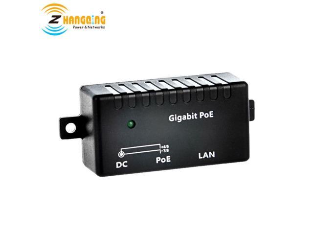 Click here for 802.3af Gigabit PoE Injector 24V 48V Passive PoE I... prices