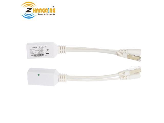 Click here for Gigabit PoE Injector cable Shield RJ45 With LED In... prices