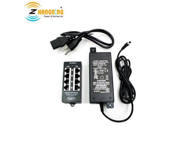 Click here for 4Port PoE Patch Panel PoE Midspan PoE Injector inc... prices