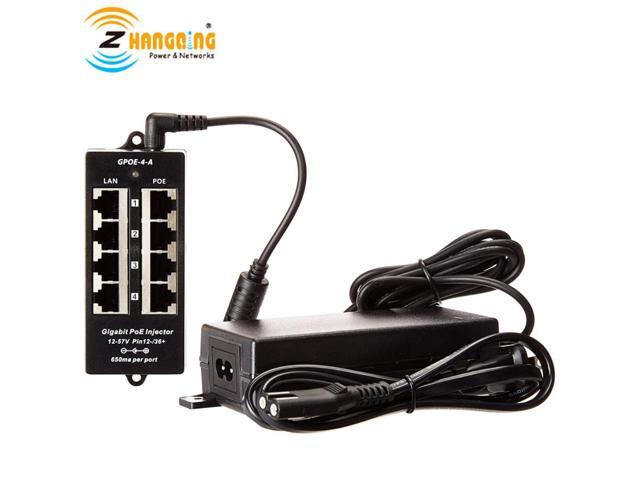 Click here for GPOE-4A Gigabit Passive PoE 4 Port PoE Injector fo... prices