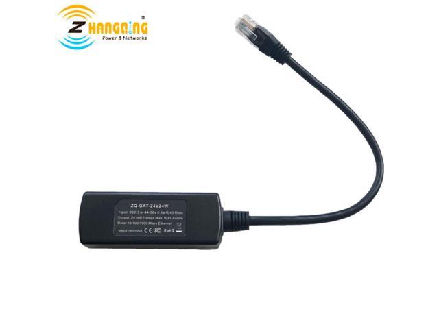 Click here for 48V to 24V POE converter 24V 24W POE splitter for... prices