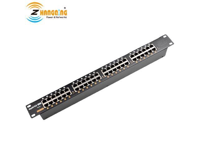 Click here for Gigabit 24 Port PoE Injector LED Indicator Patch P... prices