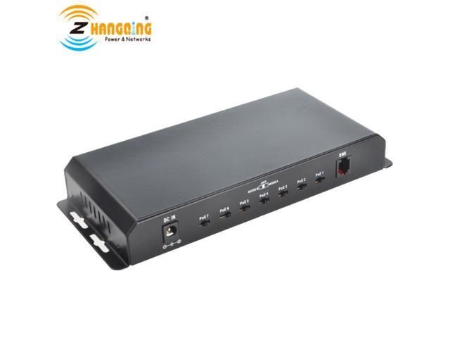 Click here for 7+1 Port Passive Gigabit PoE Switch with 48 Volt 6... prices