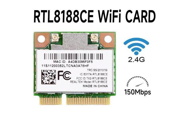 Click here for Mouse over image to zoom RealTek RTL8188CE 802.11b... prices