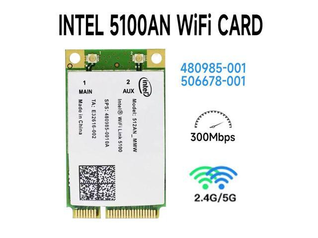 Click here for For HP Intel 512AN_MMW 5100 AGN 300Mbps Wireless W... prices