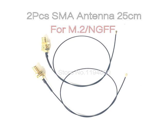 Click here for 2Pcs 19CM 7.4 RP-SMA Male to IPEX I-PEX U. FL MHF4... prices