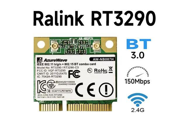 Click here for AzureWave AW-NB087H Ralink RT3290 Chipset IEEE 802... prices