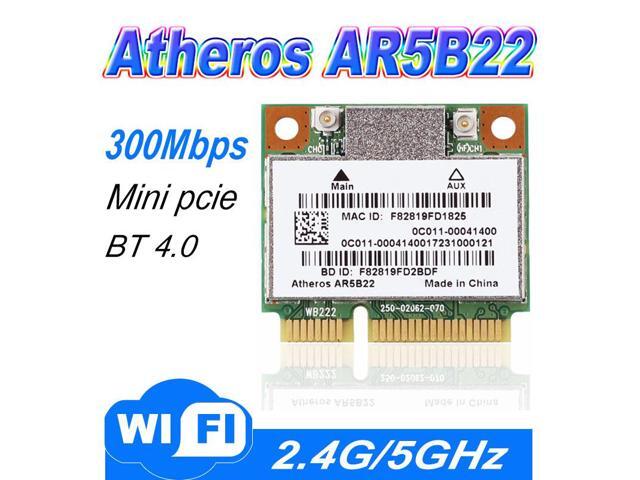 Click here for Network Wireless WiFi Card 802.11N AR5B22 AR9462 W... prices
