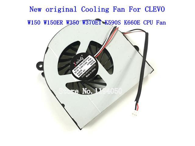 Click here for Fan For Clevo W150 W150er W350 W350ETQ W370ETQ W37... prices