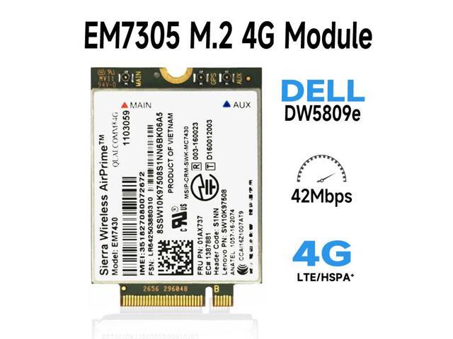 Click here for DW5809e k2w44 for Sierra Wireless EM7305 M.2 NGFF... prices