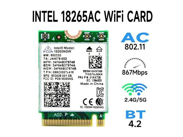 Click here for 802.11ac Wireless Wlan Mini Wi-Fi Card for Intel T... prices