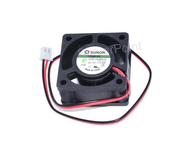 Click here for Genuine KDE1204PKV2 DC12V 0.6W 40x40x20mm 2-Pin Se... prices